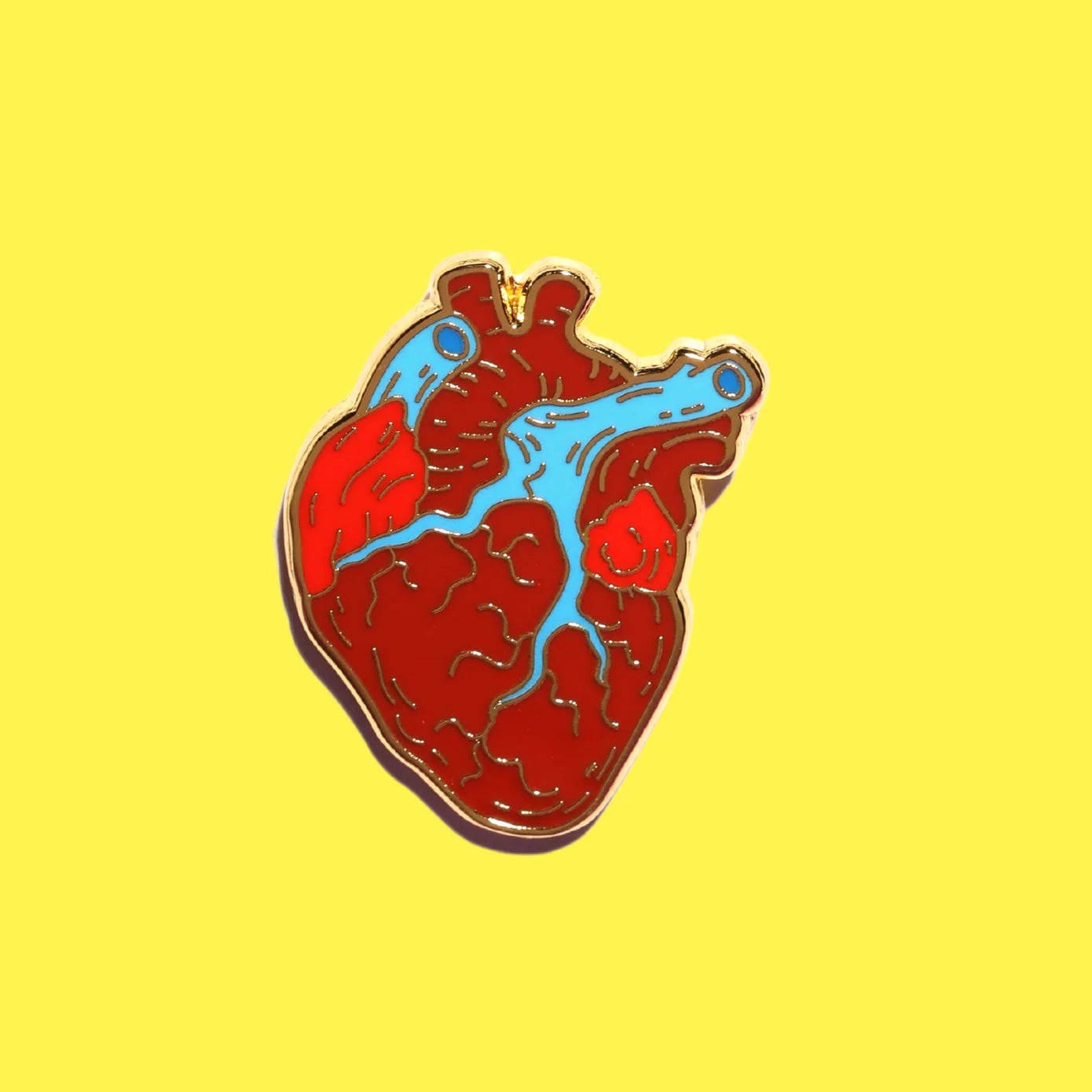 Heart Enamel Pin – Mure + Grand