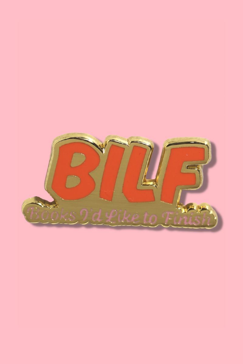 B.I.L.F. Enamel Pin – Mure + Grand