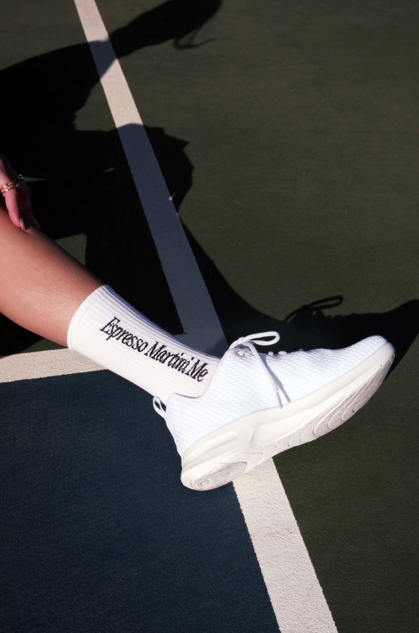 Espresso Martini Me Pls Tube Socks | Order Now | Mure + Grand