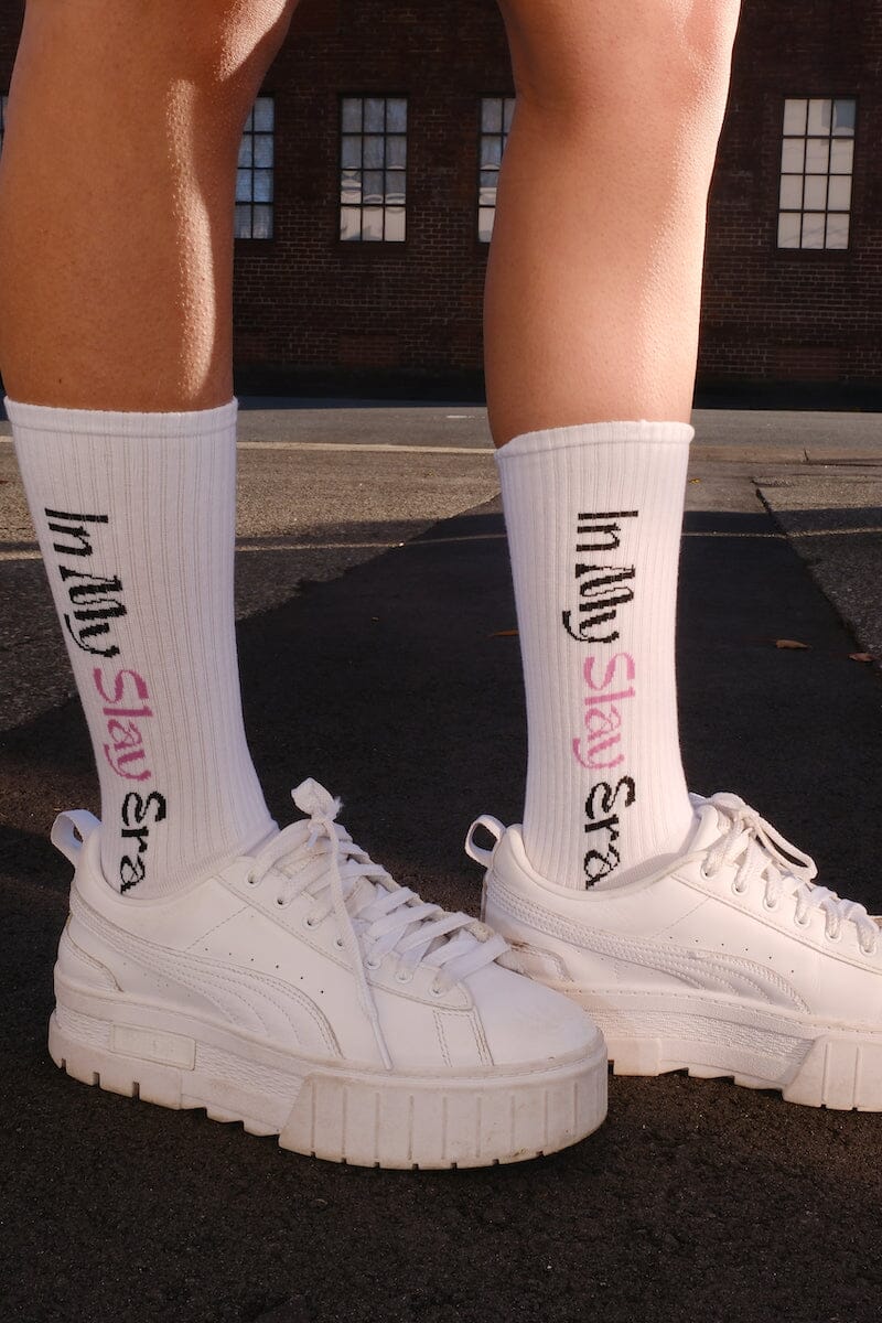 In My Slay Era Tube Socks | Order Now | Mure + Grand