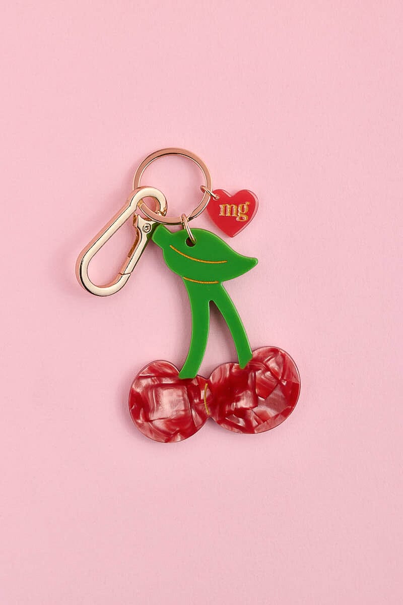 Sweet Like Cherries Bag Charm | Shop Now | Mure + Grand