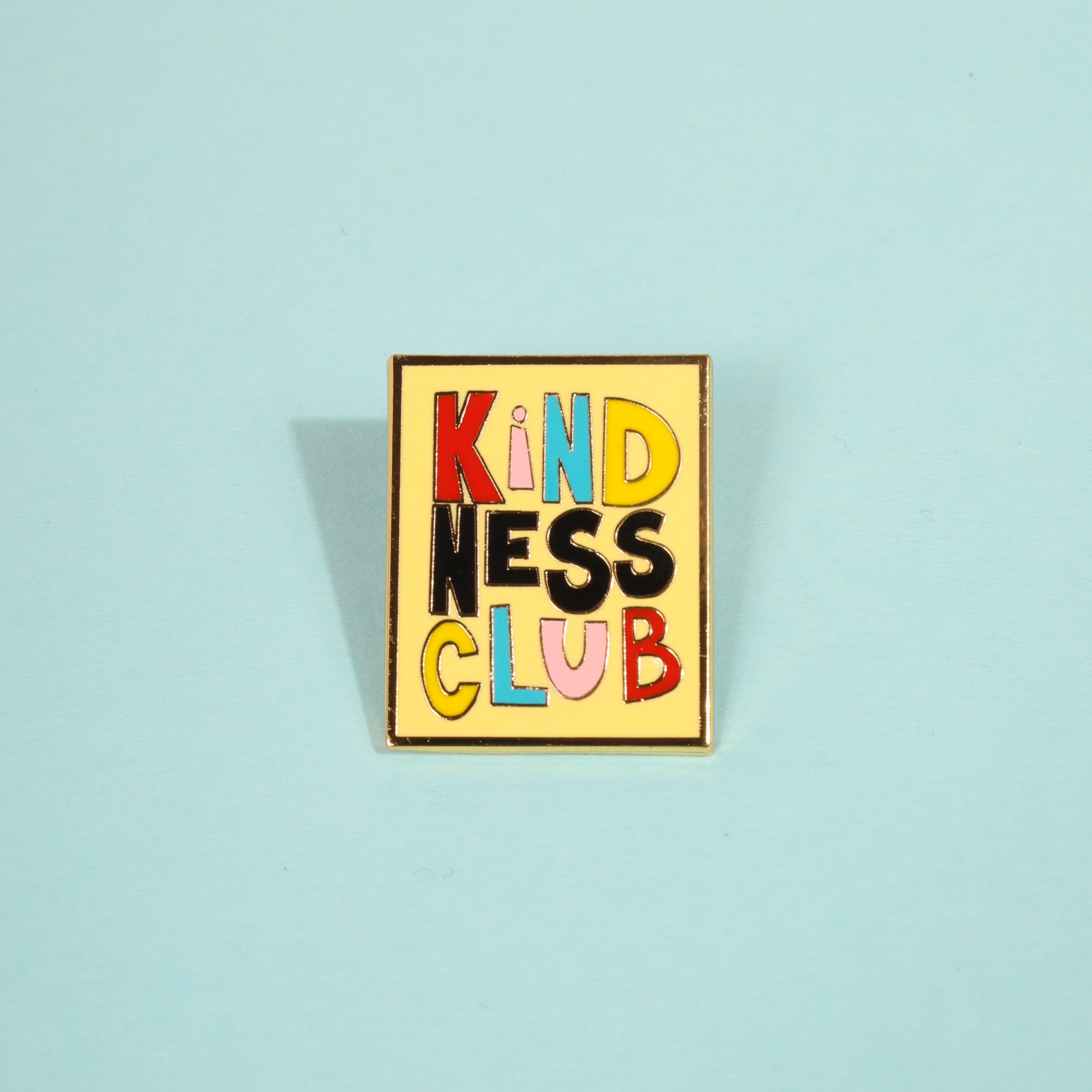 Kindness Club Enamel Pin – Mure + Grand