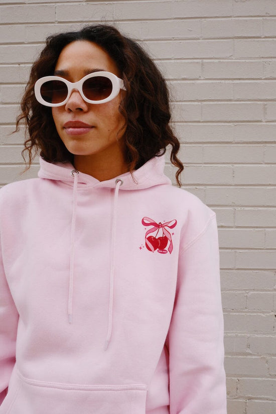 Sweet like Cherries Graphic Hoodie | Mure + Grand
